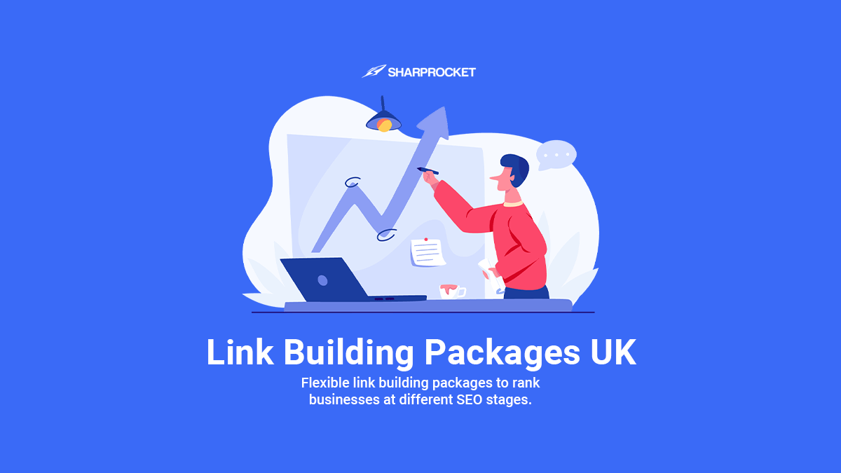Link Building Packages UK - SharpRocket | Customized SEO Plans